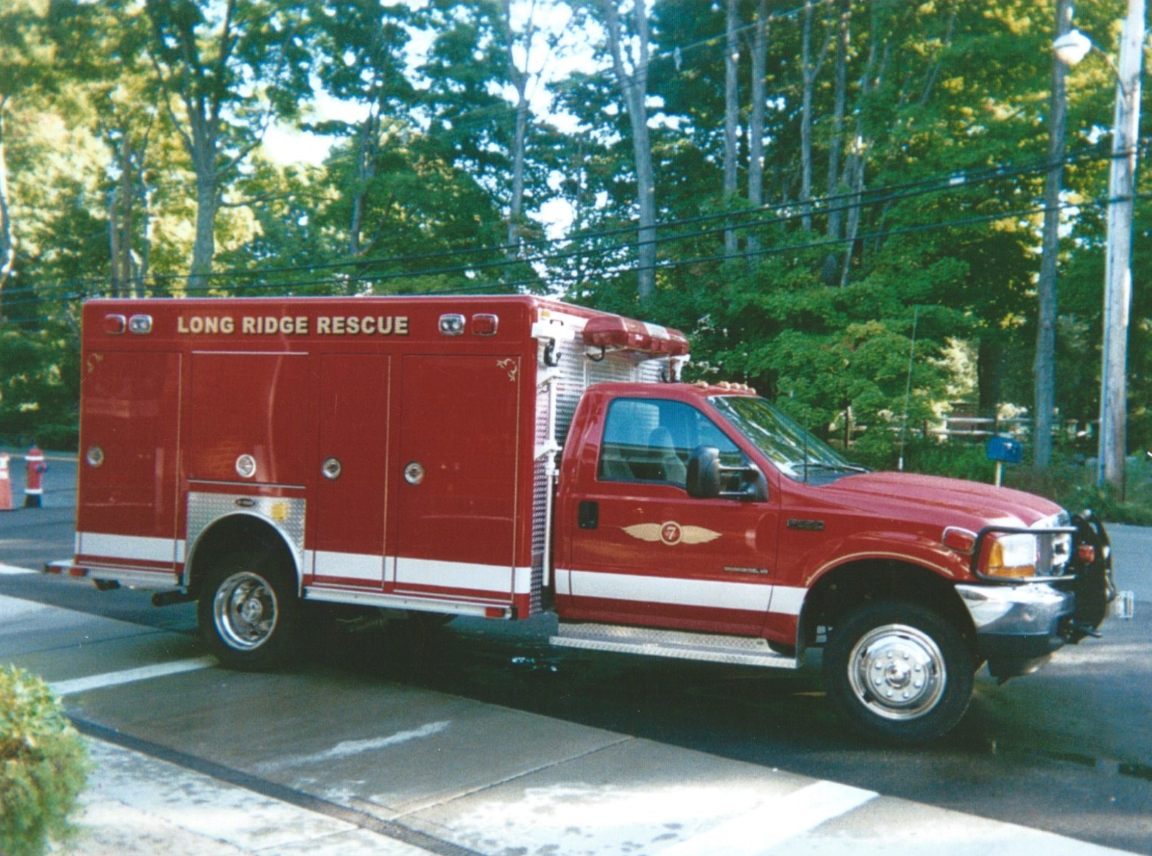 Apparatus – Long Ridge Fire Company