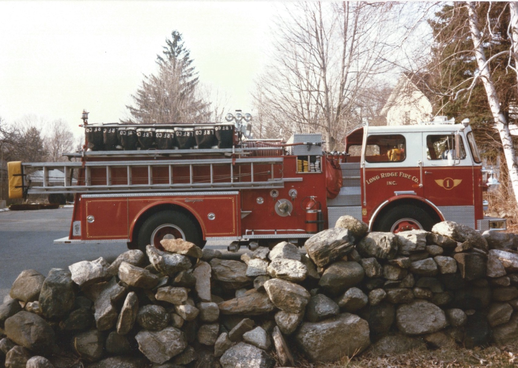 Apparatus – Long Ridge Fire Company